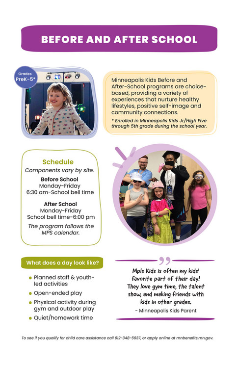 Minneapolis Public Schools - Minneapolis Kids Program Guide-English - Page 2-3