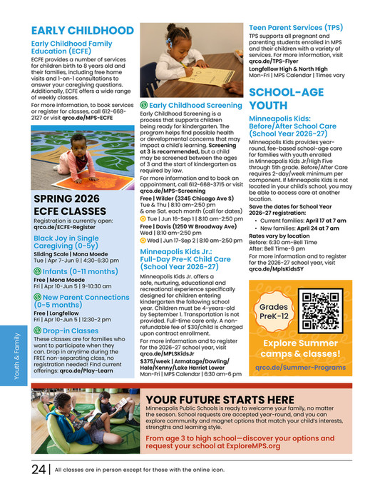 Minneapolis Public Schools - 2026 Spring/Summer MPS Community Education ...